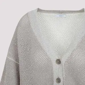 Peserico V-neck Knit Cardigan