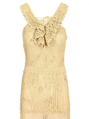 Isabel Marant Étoile Ornella Maxi Cotton Dress
