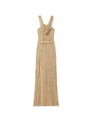 Isabel Marant Étoile Ornella Maxi Cotton Dress