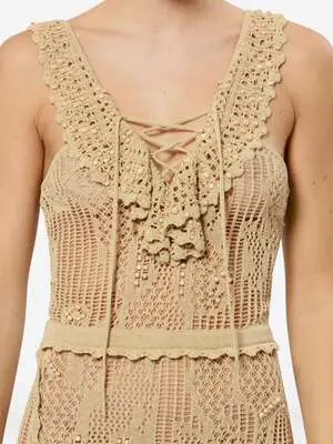 Isabel Marant Étoile Ornella Maxi Cotton Dress