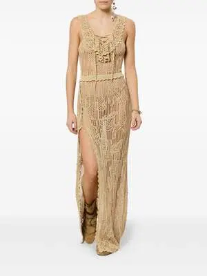Isabel Marant Étoile Ornella Maxi Cotton Dress