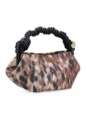 GANNI Taffeta Mini Shoulder Bag - Multicolor