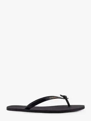 Saint Laurent Logo Sandals For Men
