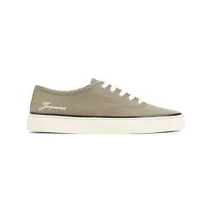 Jacquemus Round Toe Sneakers For Men