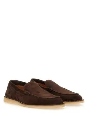 Dolce & Gabbana Suede Loafers - Multicolor