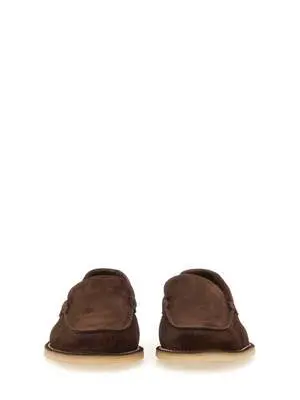Dolce & Gabbana Suede Loafers - Multicolor