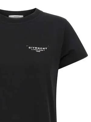 Givenchy Stamp Print Cotton T-shirt - Multicolor