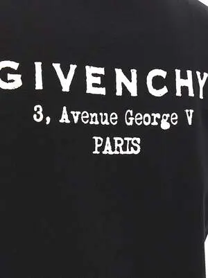 Givenchy Stamp Print Cotton T-shirt - Multicolor