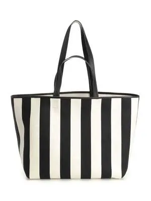 AMI Paris De Coeur Shopping Bag - Multicolor