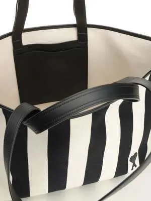 AMI Paris De Coeur Shopping Bag - Multicolor