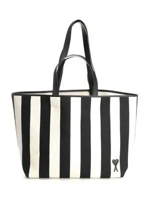 AMI Paris De Coeur Shopping Bag - Multicolor