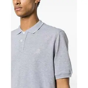 Brunello Cucinelli Grey Polo Shirts