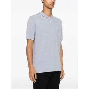 Brunello Cucinelli Grey Polo Shirts
