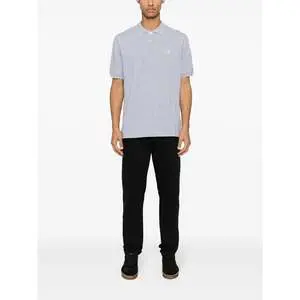 Brunello Cucinelli Grey Polo Shirts