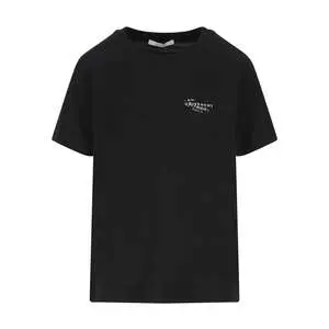Givenchy Stamp-print Cotton T-shirt - Black
