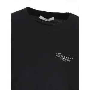 Givenchy Stamp-print Cotton T-shirt - Black