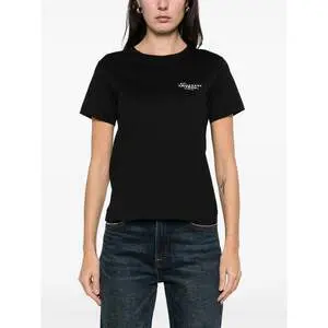Givenchy Stamp-print Cotton T-shirt - Black