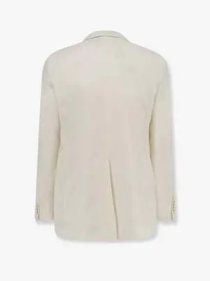 Tagliatore Virgin Wool And Lyocell Blazer