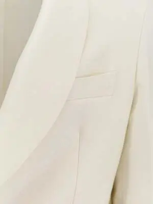 Tagliatore Virgin Wool And Lyocell Blazer