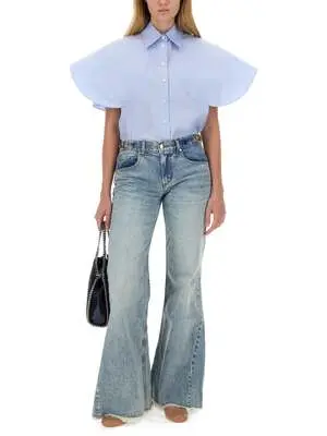 Stella McCartney Bootcut Jeans - Blue