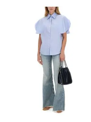Stella McCartney Bootcut Jeans - Blue