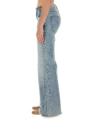 Stella McCartney Bootcut Jeans - Blue
