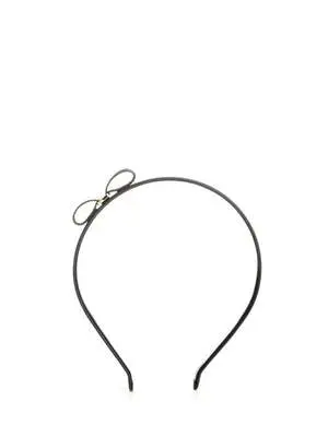 FERRAGAMO Mini Bow Headband - Black