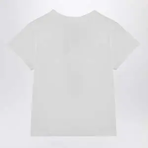 MAISON MARGIELA Numeric Signature Patch T-shirt - White