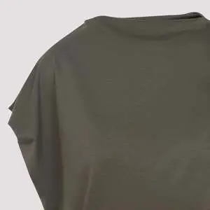 Jacquemus The Drap Asymmetrical Top - Green