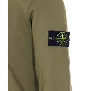 Stone Island Crew Neck Long Sleeve Sweatshirt