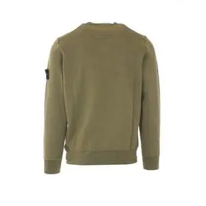 Stone Island Crew Neck Long Sleeve Sweatshirt
