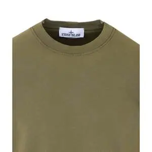 Stone Island Crew Neck Long Sleeve Sweatshirt