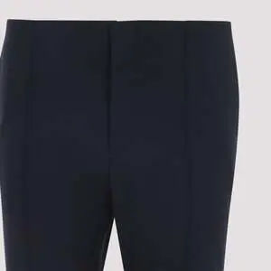 Chloé Virgin Wool Flare Pants