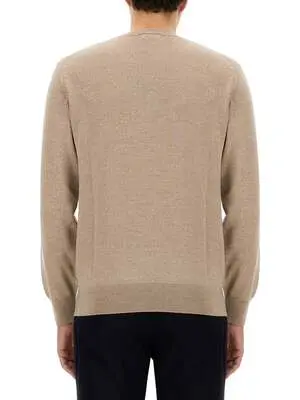 Etro Wool Crewneck Sweater - Cream