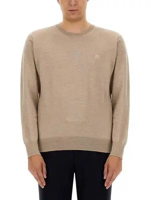 Etro ETRO Wool Crewneck Sweater Cream