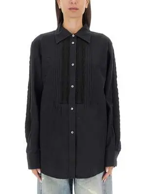 Our Legacy Sincere" Pleated Shirt