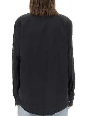 Our Legacy Sincere" Pleated Shirt