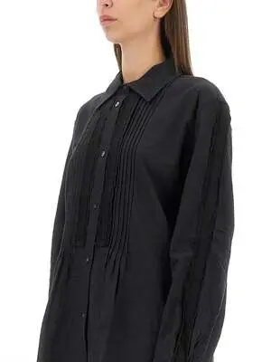 Our Legacy Sincere" Pleated Shirt