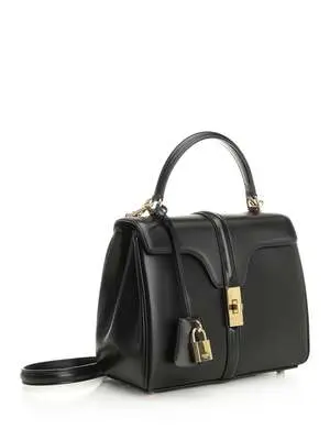 Celine 16 Small Bag - Black