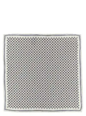 BRUNELLO CUCINELLI BRUNELLO CUCINELLI Double Face Silk Pocket Clutch Bag