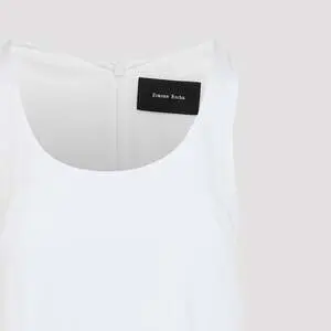 Simone Rocha Rosette Tapered Maxi Dress