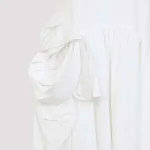 Simone Rocha Rosette Tapered Maxi Dress