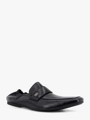 Balenciaga Palermo Bb Leather Loafers