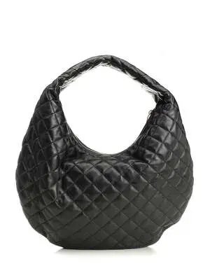 Saint Laurent Bo Icare Hobo" Lamb Bag - Black