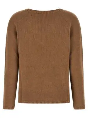 Max Mara Georg Wool And Cashmere Sweater - Brown