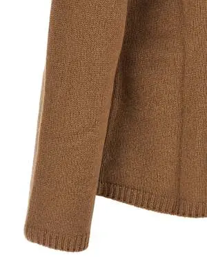 Max Mara Georg Wool And Cashmere Sweater - Brown