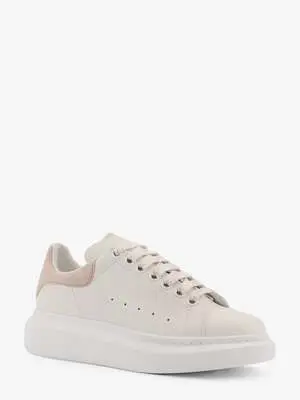Alexander McQueen Oversized Leather Sneakers - Multicolor