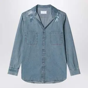 MAISON MARGIELA Ice Denim Shirt