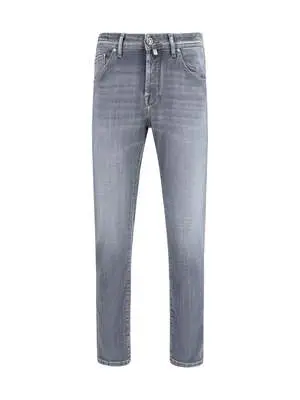 Jacob Cohen Textured Jeans For Men