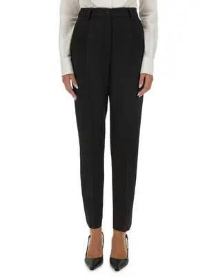 Dolce & Gabbana Tailored Tuxedo Pants - Black